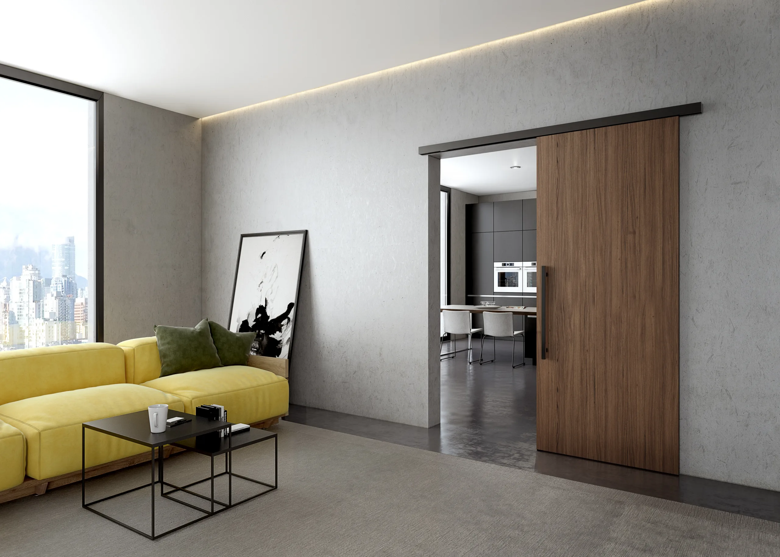 BOXTrack – Modern Barn Door Hardware for Wood and Frameless Glass Doors ...