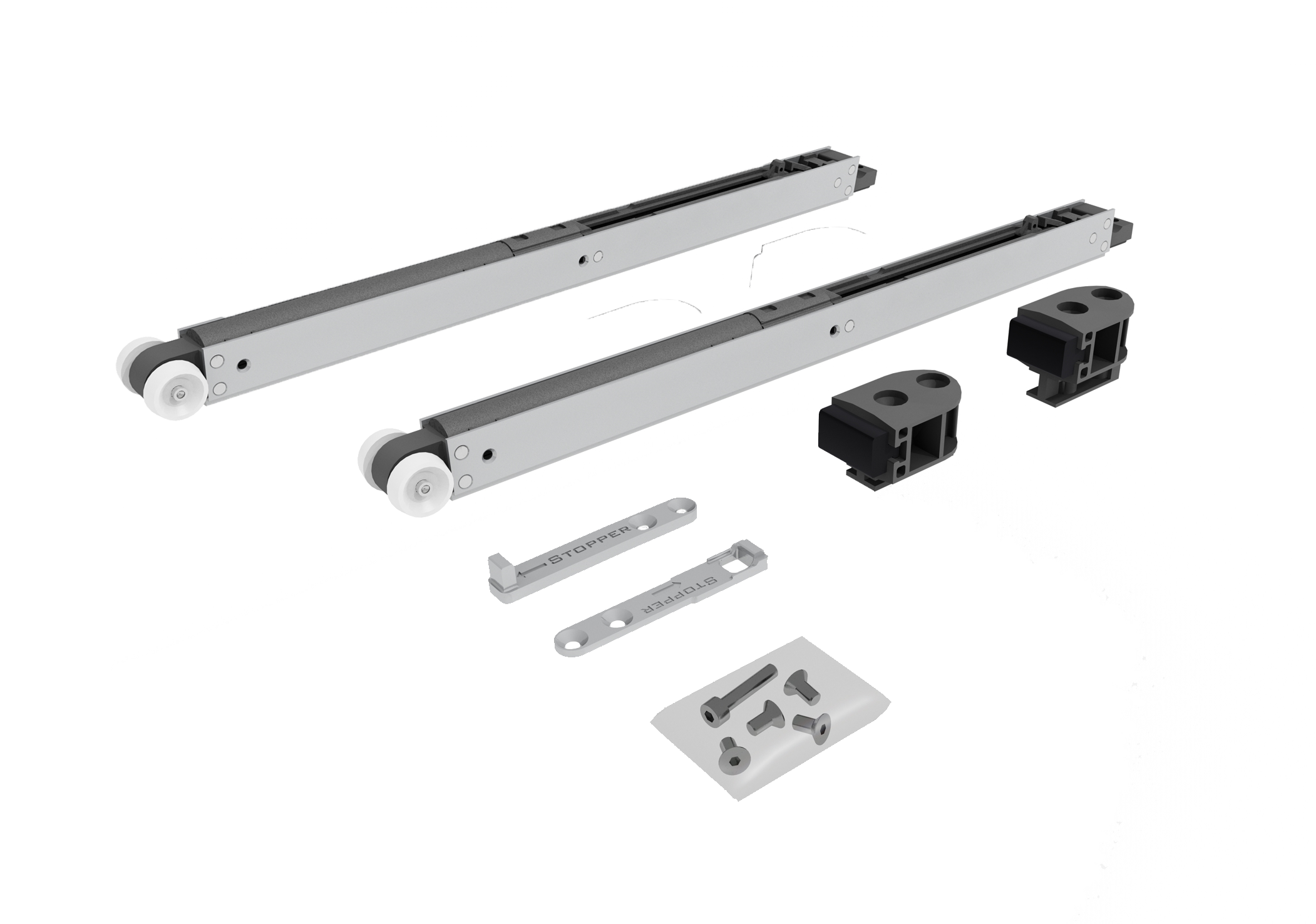 Double Soft-Stop for VARIOpocket – falkenstein-doors
